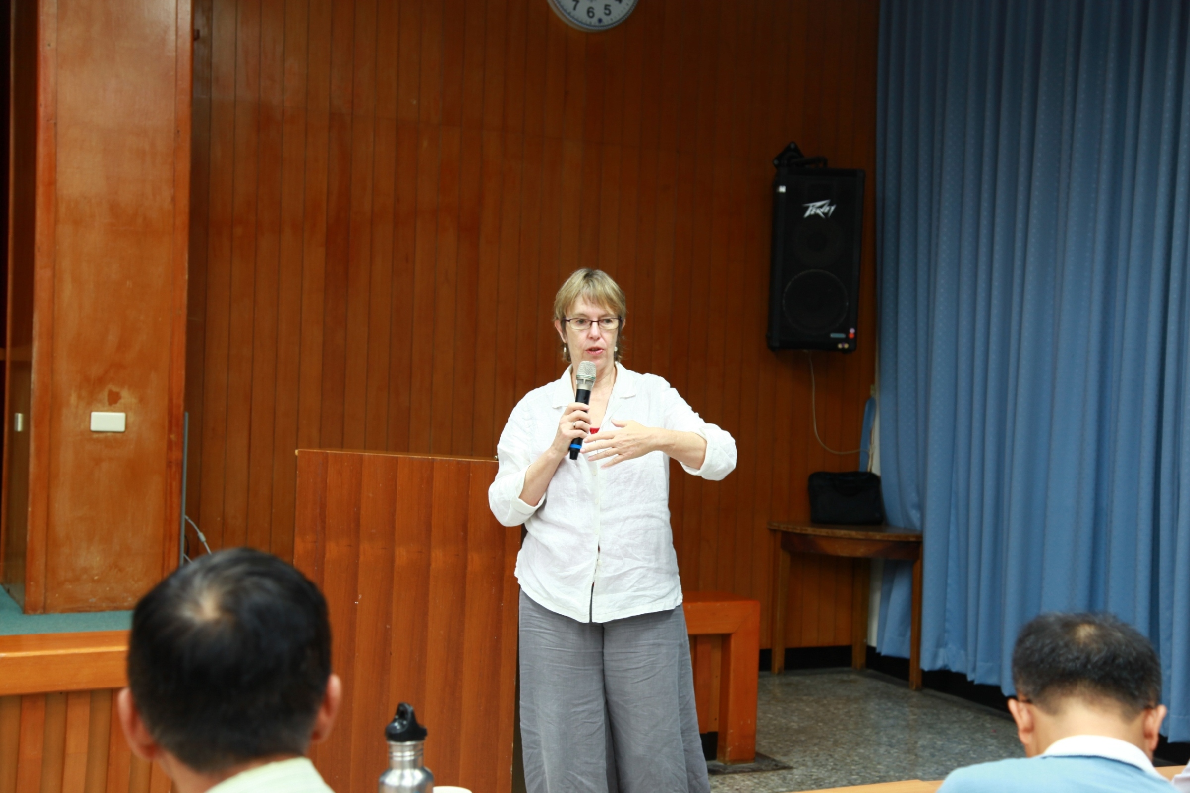 2016-04-18 園藝療癒景觀設計專家 Marni Barnes 蒞場演講(臺中區農業改良場)