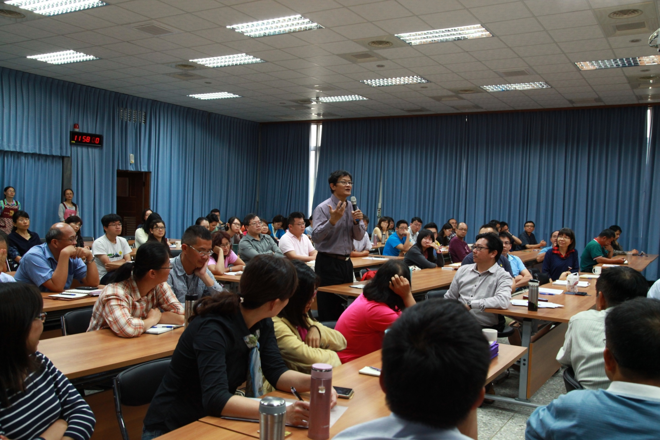 2016-04-18 園藝療癒景觀設計專家 Marni Barnes 蒞場演講(臺中區農業改良場)